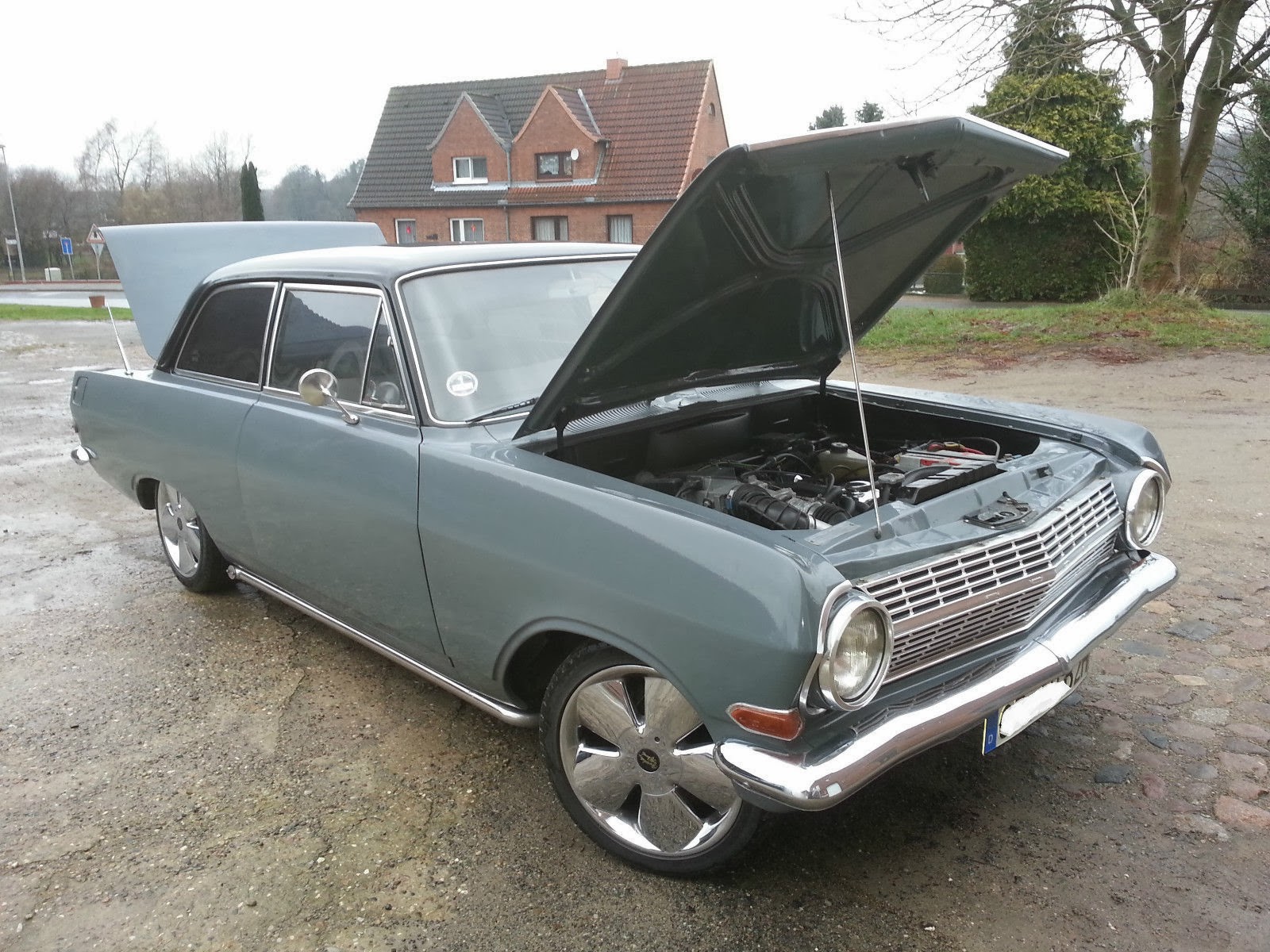 Opel Rekord A & B: Ebay: Opel Rekord A Olympia R3 Hot Rod Custom