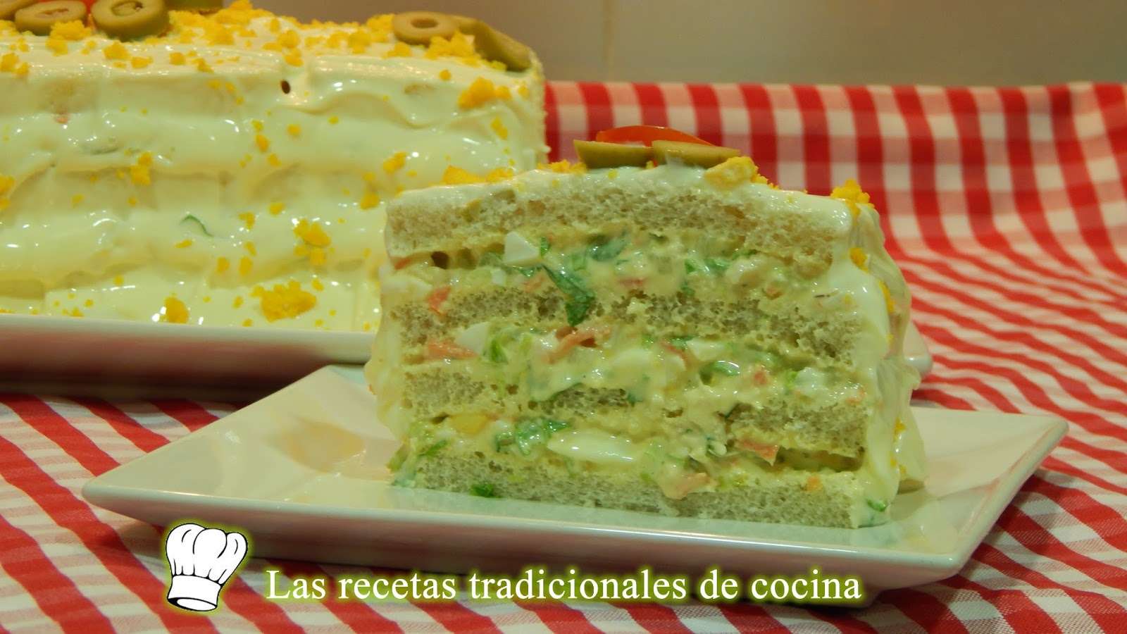 Receta fácil de pastel de pollo