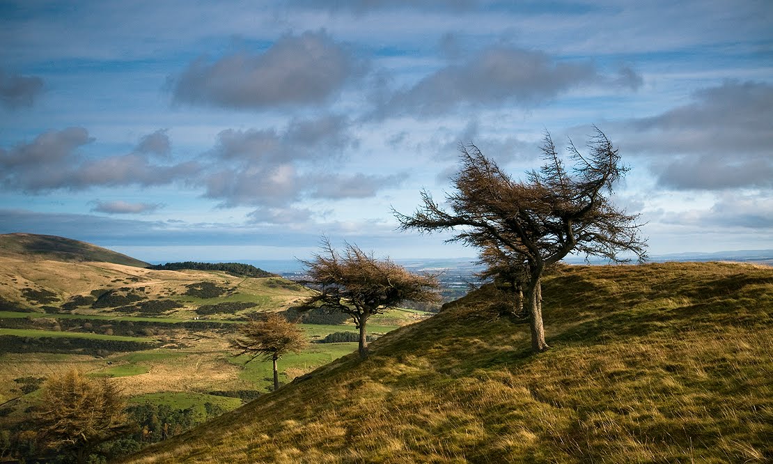 Around Scotland: PENTLAND HILLS FROM FLOTTERSTONE