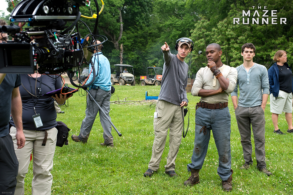 The Maze Runner Blog