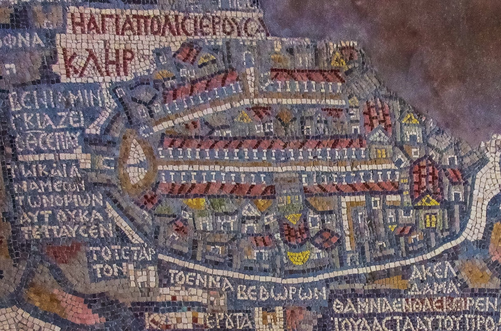 Cannundrums: Pools of Bethesda - Jerusalem