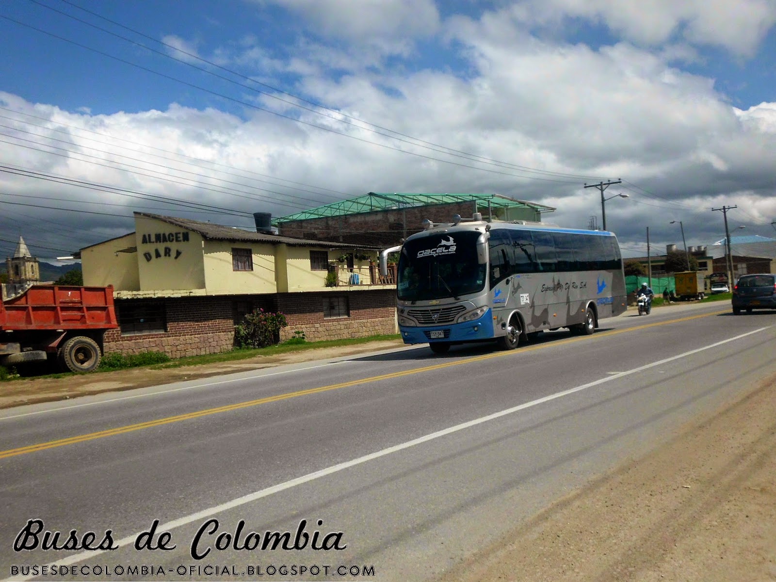 Expreso paz del rio 1006