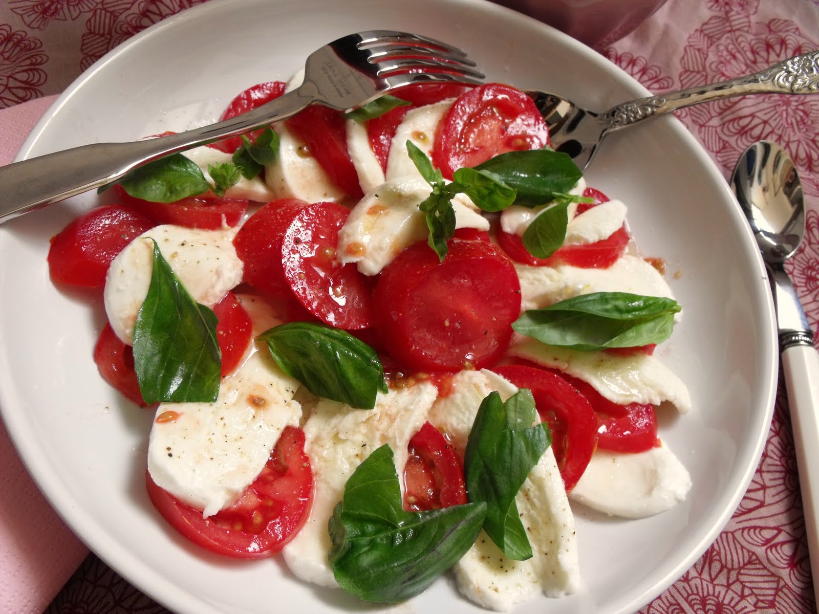 Insalata Caprese | Cocinar es ponerse