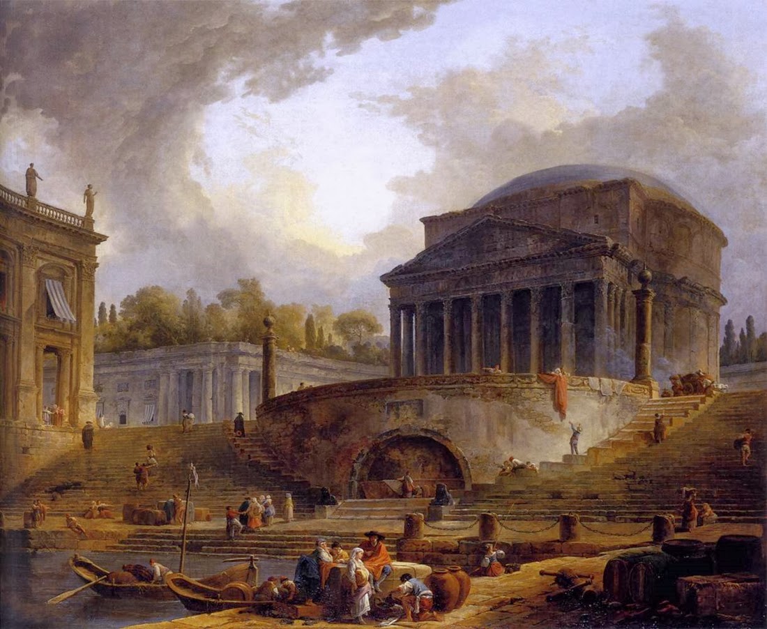 Hubert Robert | Visionary painter | Tutt'Art@ | Pittura * Scultura ...