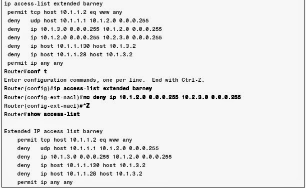 Tutorial,programming and anything......By Alzuhe: IP Access Control List Security