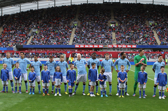 BBC Football: Wallpaper 2012 >> Limerick fc (0) vs (4) Manchester City ...