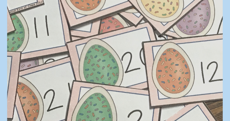 A special kind of class: Easter Freebies