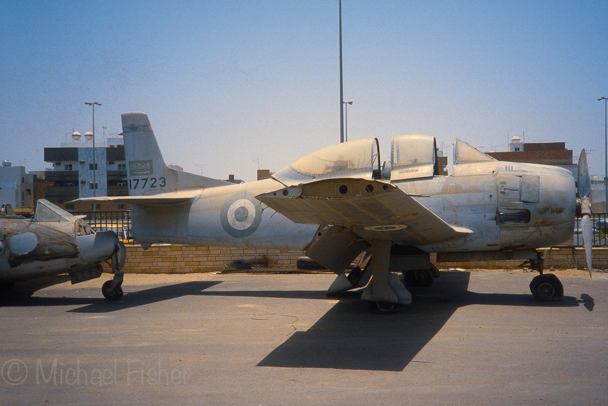 Legendary Moments in Military Aviation: Historic Royal Saudi air force ...