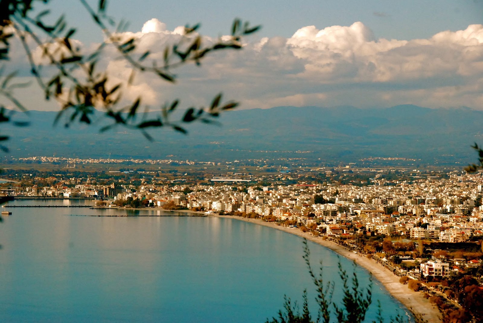 Kalamata, Messinia. Second largest city of the Peloponnese, Greece.