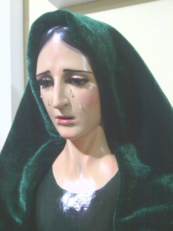 Dolorosa Inspirada En La Virgen De La Esperanza (Málaga) « IMAGINERO ...