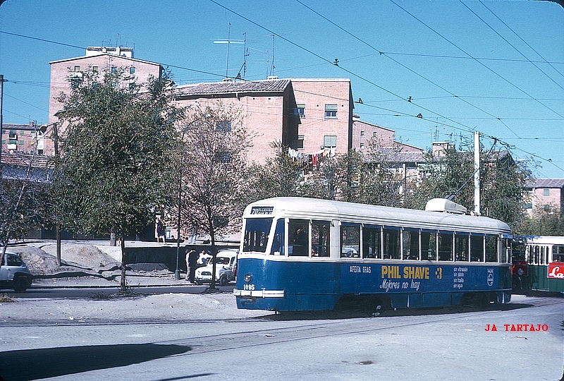 Madrid, Transportes Urbanos: Tranvías EMT. Línea 70 (1).