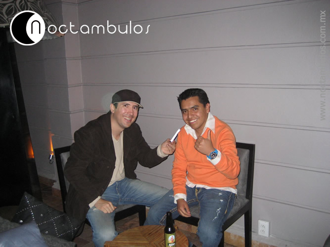 Miguel Angel Yagüe: FOTOS CON EL DJ MEXICANO MARCO YAÑEZ