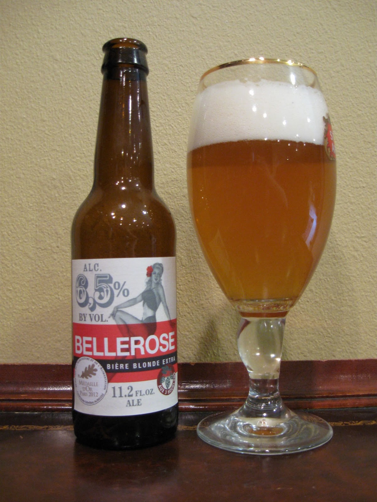 Doing Beer Justice: Bellerose Biere Blonde Extra