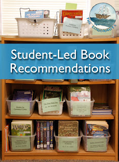 Student-Led Book Recommendations | The Logonauts