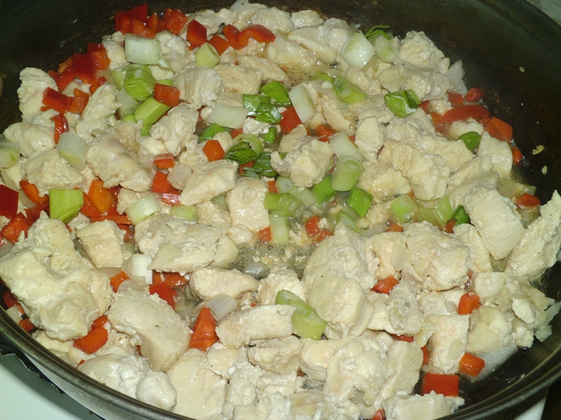 Mi cocina: Arroz con pollo y alcaparras