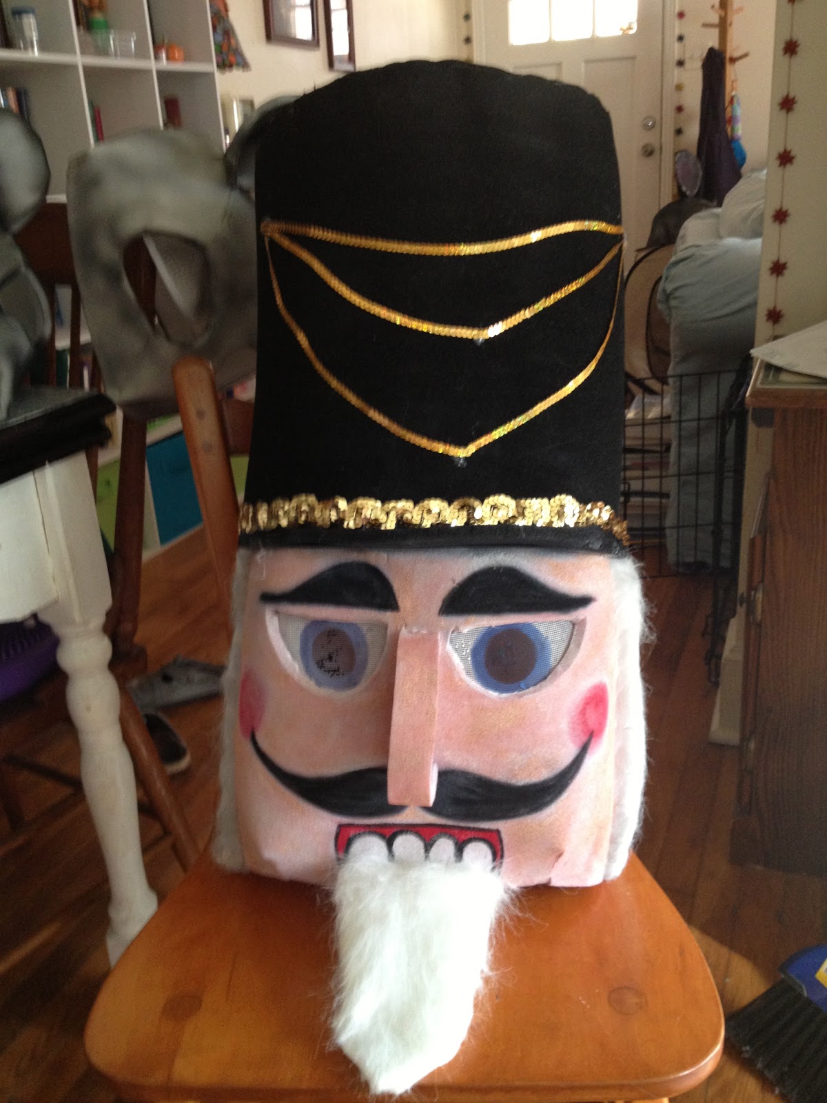 Nutcracker Mask
