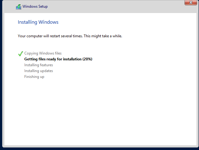 Langkah -Langkah Instalasi Windows Server 2012 di VirtualBox