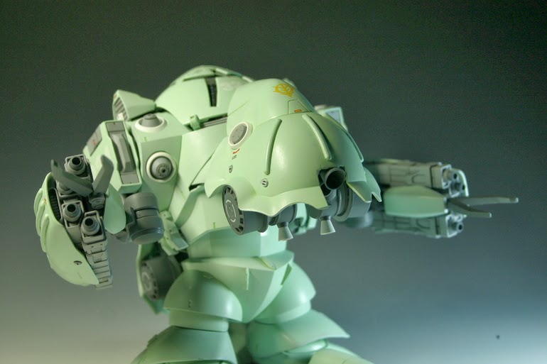 HGUC 1/144 MSM-10 Zock - Custom Build