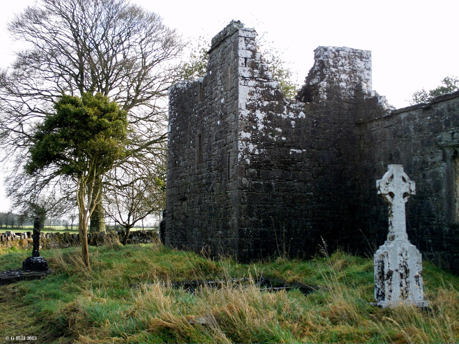 Ireland In Ruins: Old Rathmore Church Co Meath