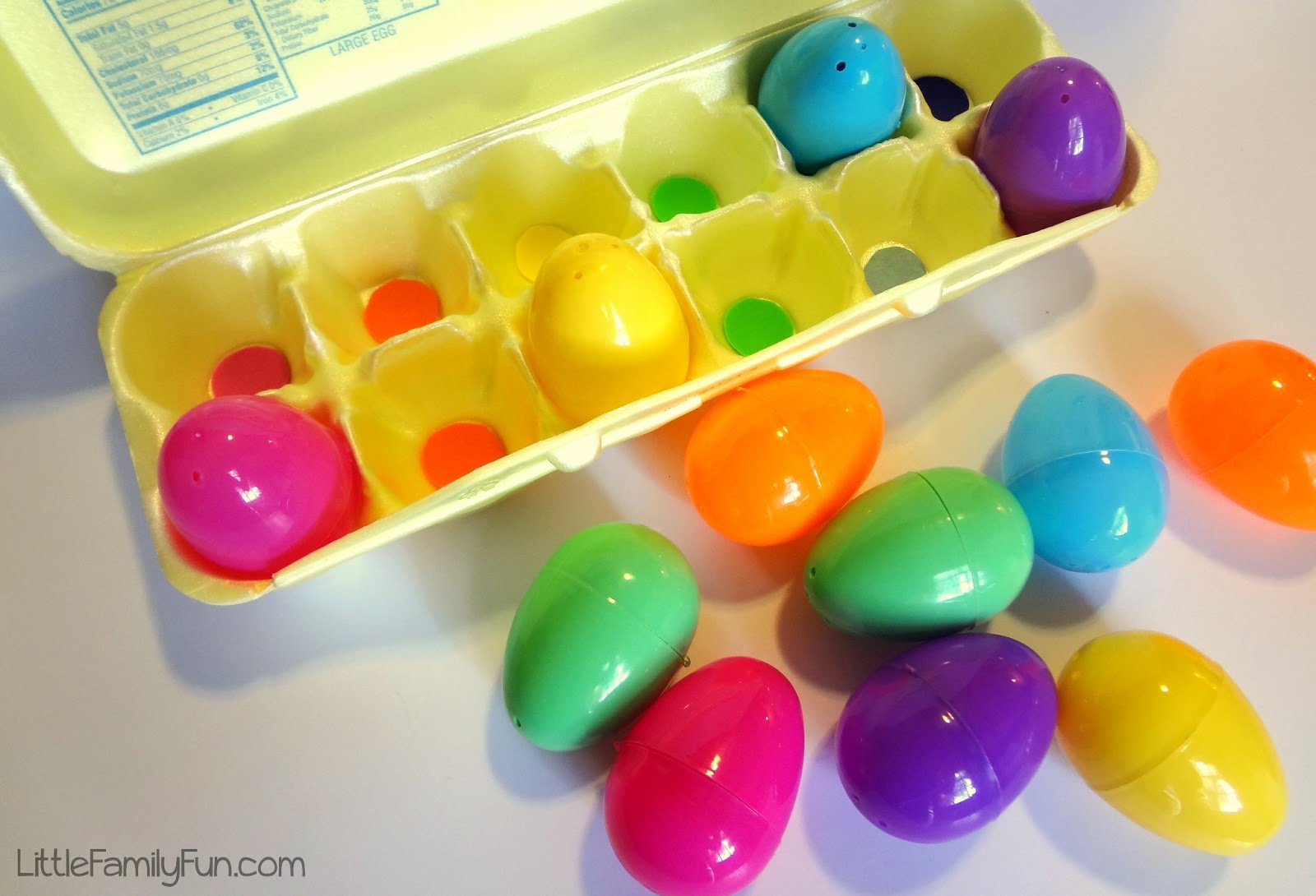 Little Family Fun: Egg Carton Match