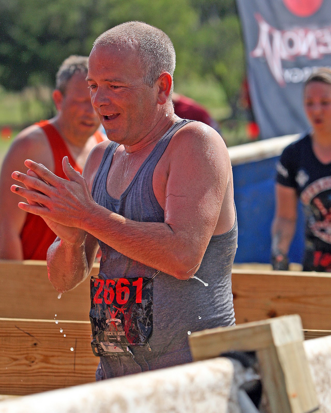 Terrell Texas Daily Photo: gladiator rock n run - terrell, tx
