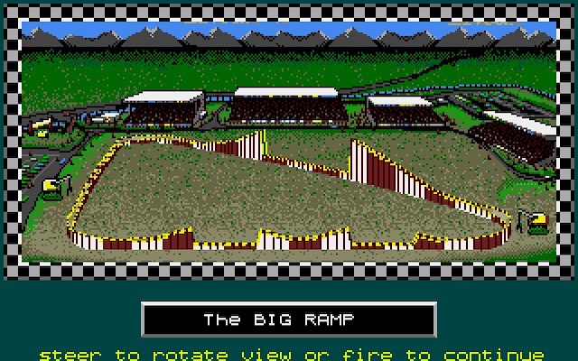 Atari ST games website: Stunt Car Racer