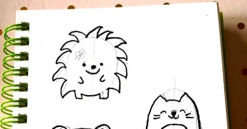 Five Minute Art Practice - Draw Kawaii