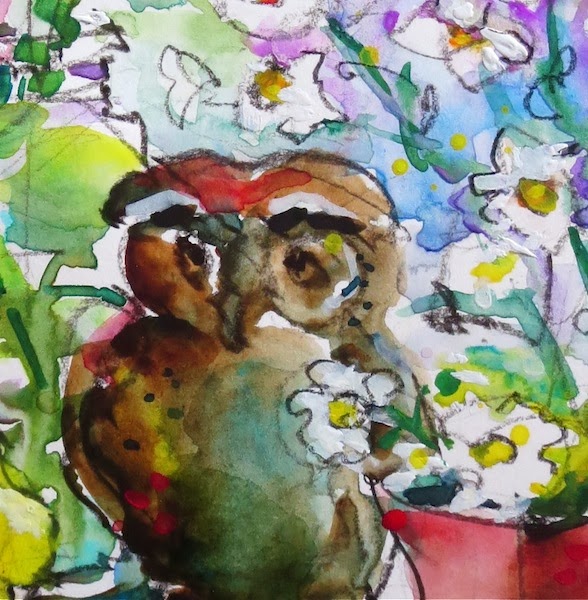 NORA MacPHAIL - ARTIST: we're here for the party