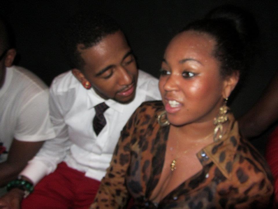 Event Snaps: Omarion & Ashanti’s Sister Get Close In The Club