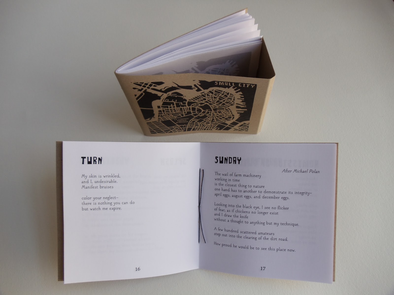 Warren Tales Blog: Small City Chapbook Release