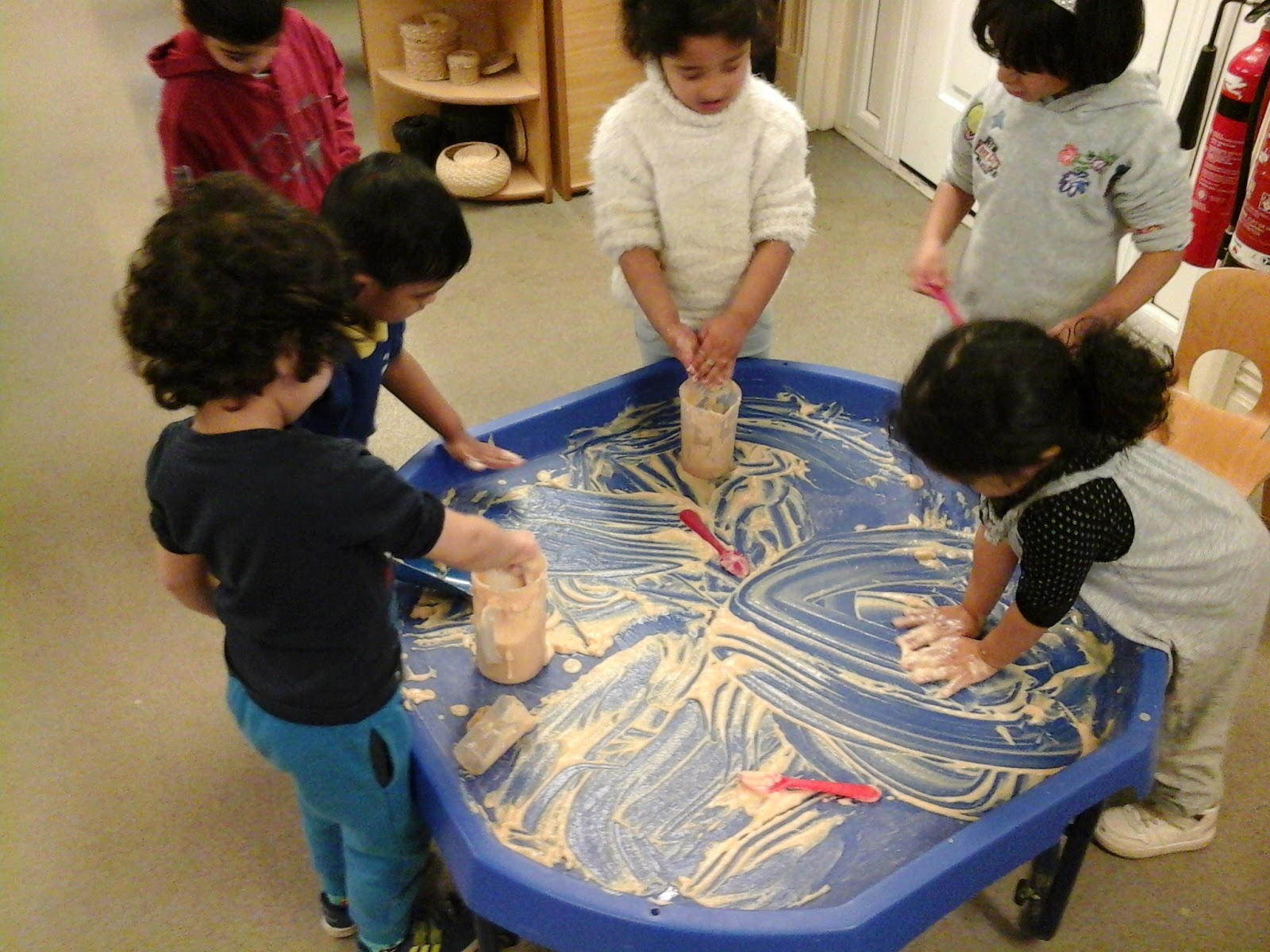 SMC Nursery @ The Park : Messy Play