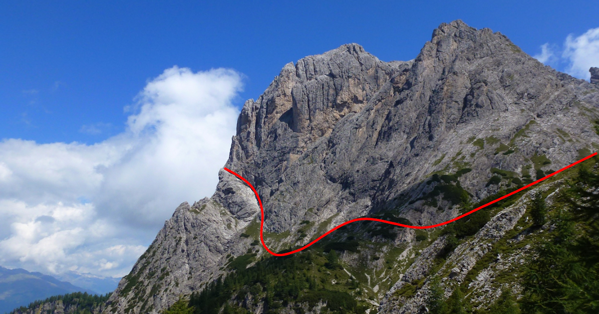 My unofficial page: Spigolo O (Westkante) con variante Blasl