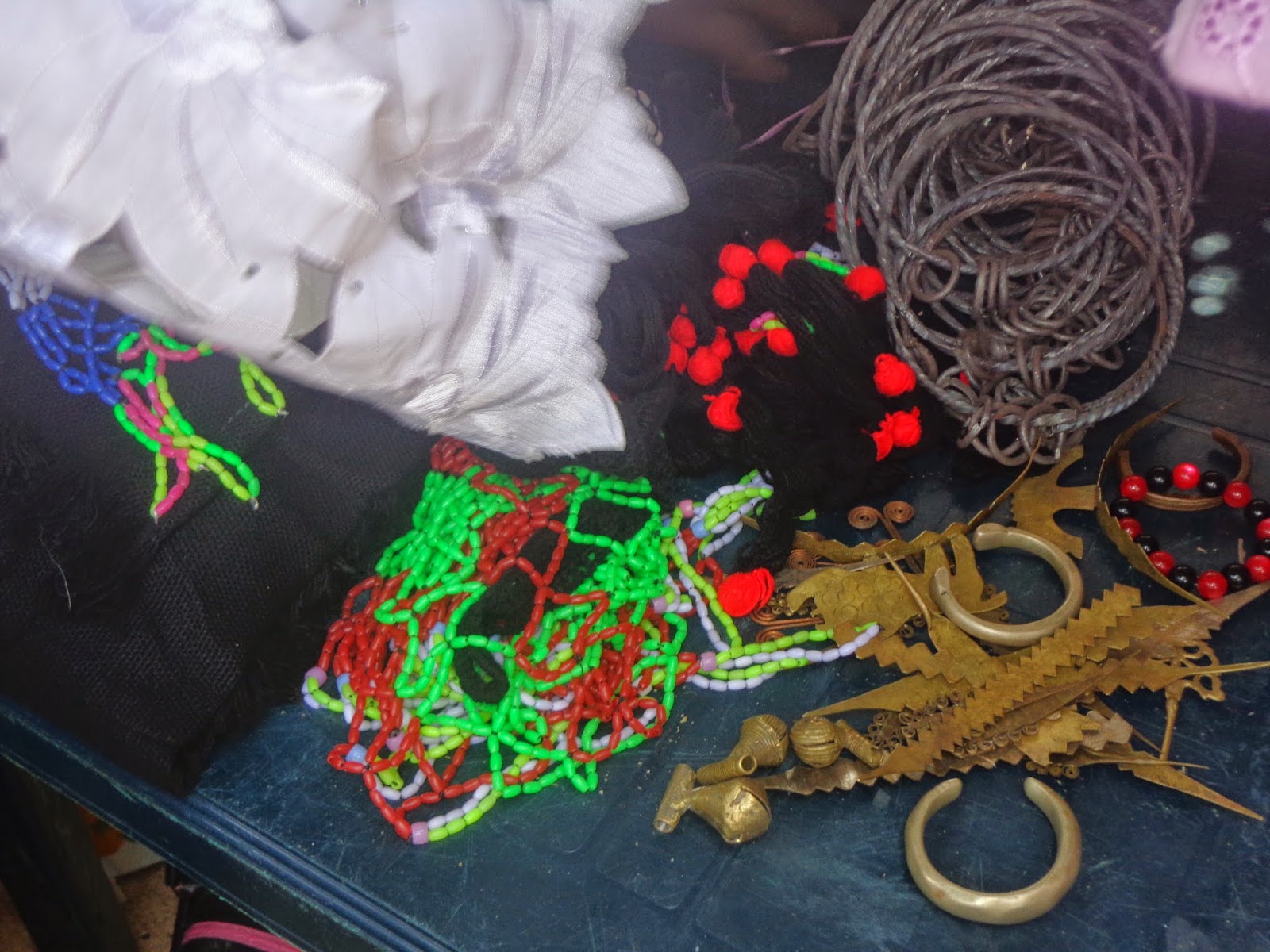 AFRICA: BWATIYE (BACHAMA) TRIBE IN NUMAN, ADAMAWA STATE. NIGERIA