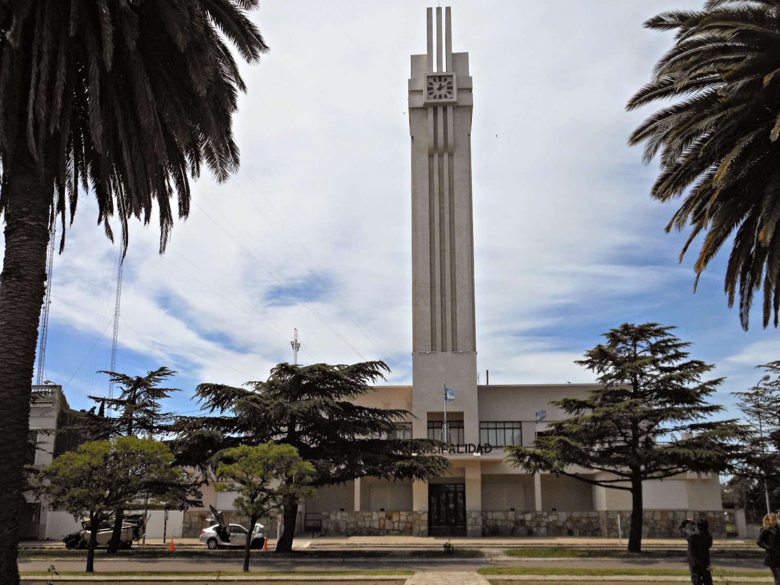 CAMINANDO LA PAMPA: La ciudad de Tornquist, Buenos Aires, Argentina