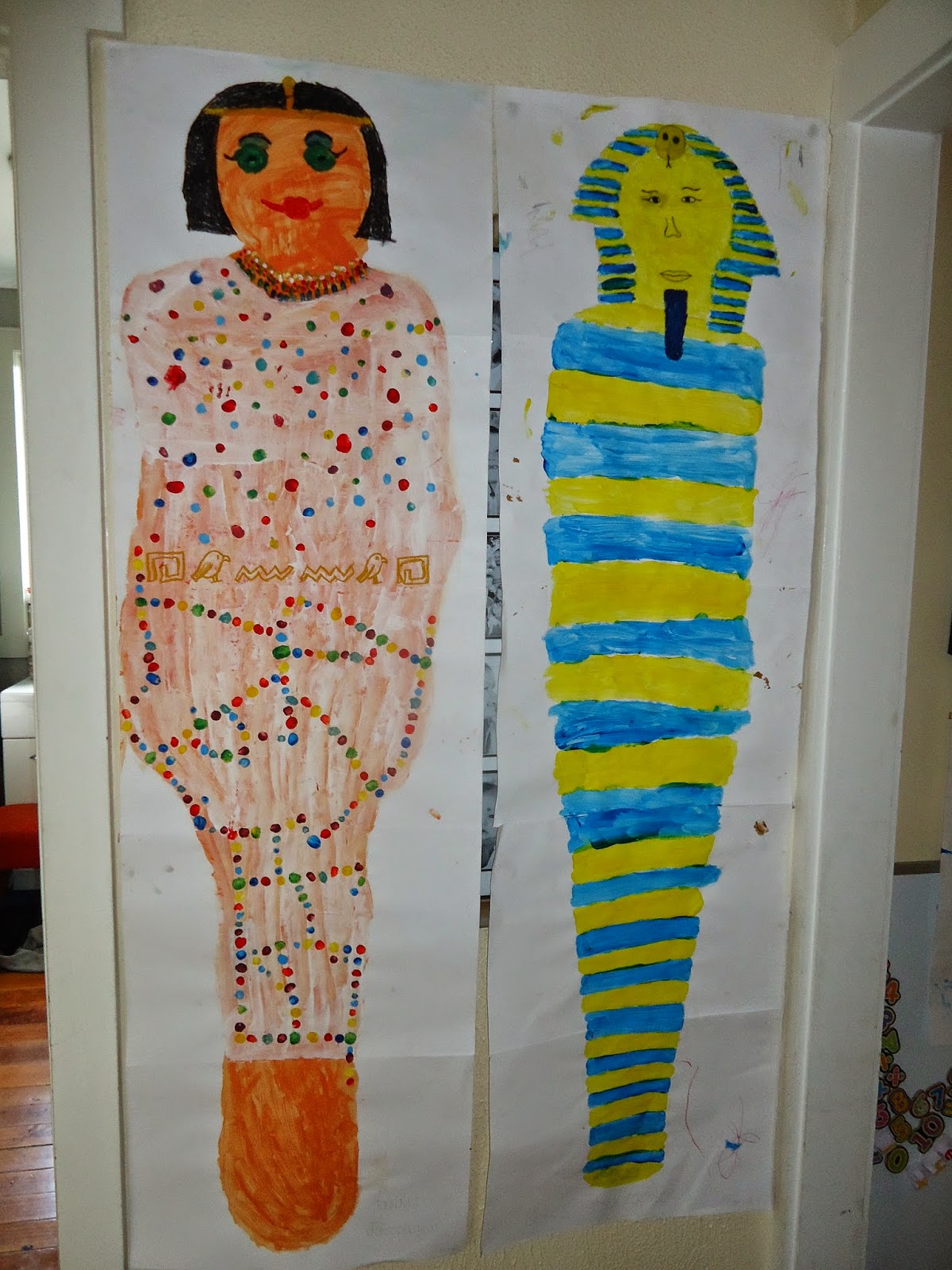 the Torrents Times: Mummy craft - make your own sarcophagus (Egyptian ...