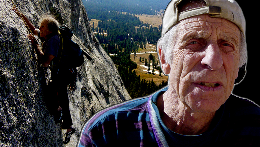 Hiking and Climbing Adventures: Fred Becky Still Climbing at age 90 - Video