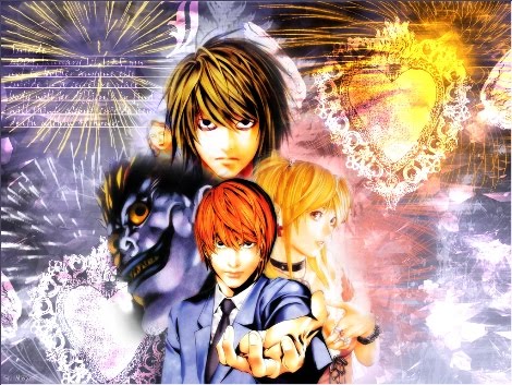 Todo anime.=D: Imagenes Death Note 2