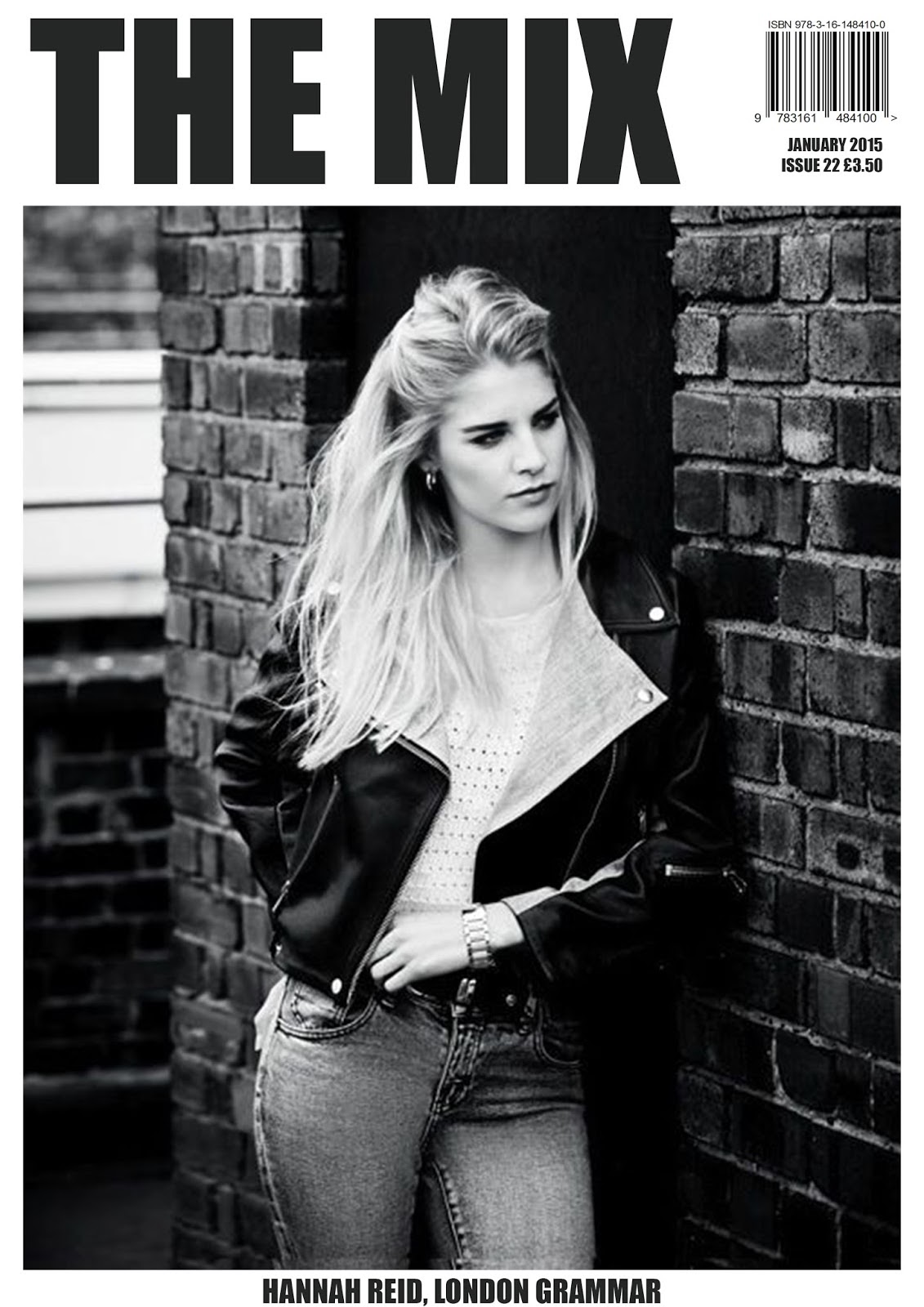 Ghost AS Media: 60 minute magazine cover exemplars