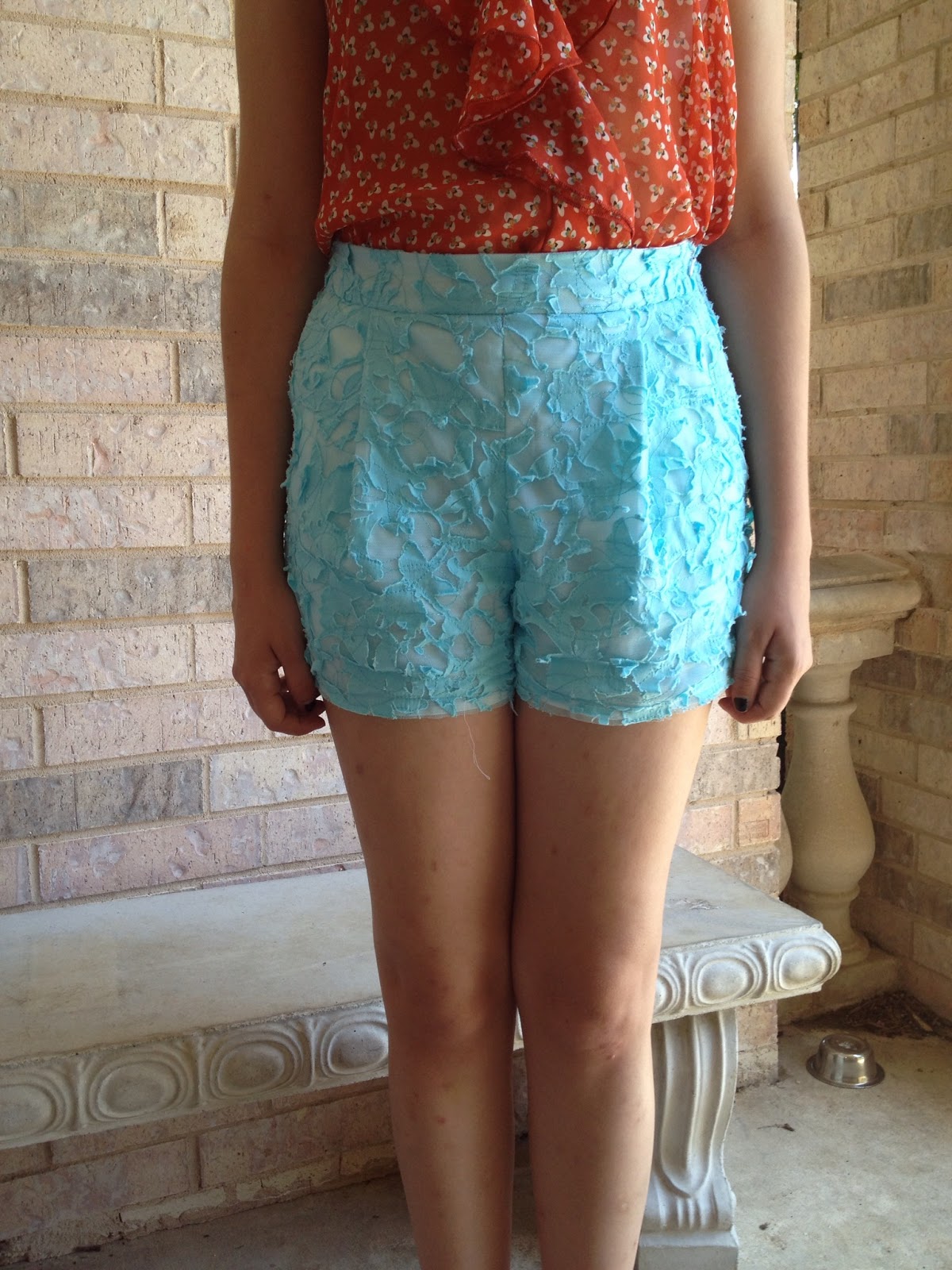 SA Curve: Burda Style Shorts 4-2013 #102