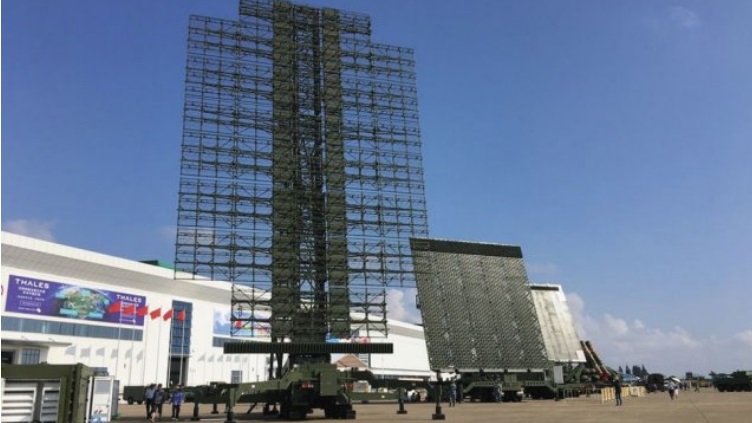SNAFU!: China may have deployed UHF YLC-8B anti-stealth radar near ...