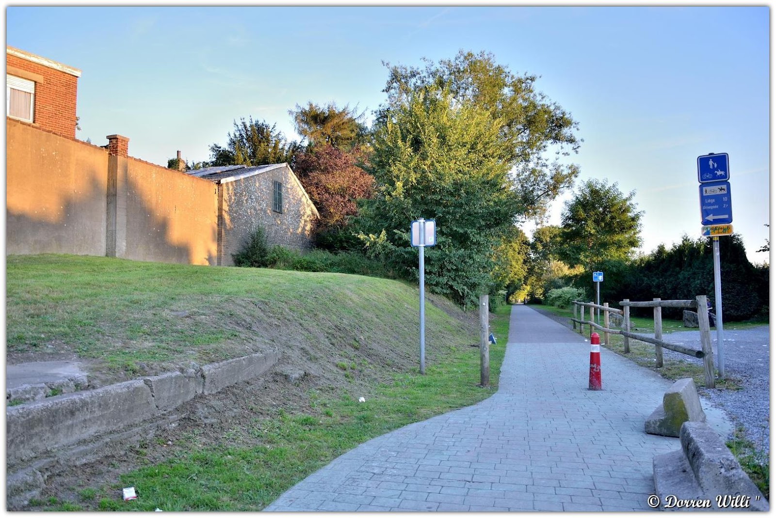 la ville de liege et ses quartiers: Quartier de grivegnée haut ( Liege ...