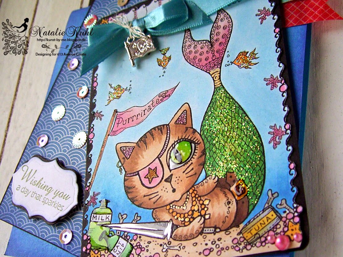 INKognito ~ Cards by Natalie: DT: Piraten-Meejungkätzchen / pirate ...