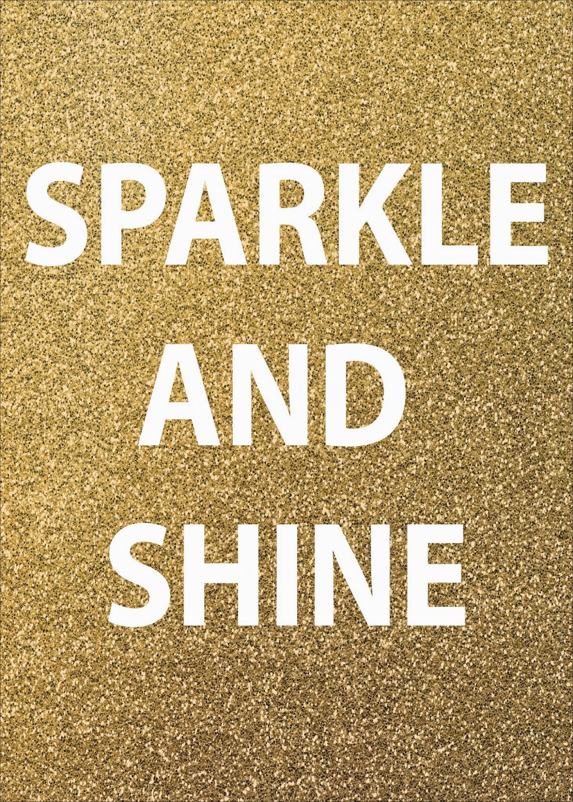 Craft Mei: Sparkle and Shine