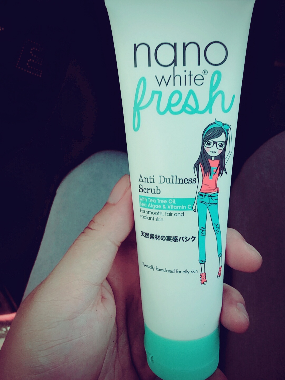 NANO WHITE FRESH | Review | // тняιℓℓɛяƨ.