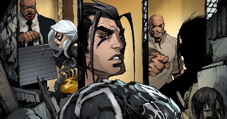 The Venom Site: mike costa and devin lewis venom interview