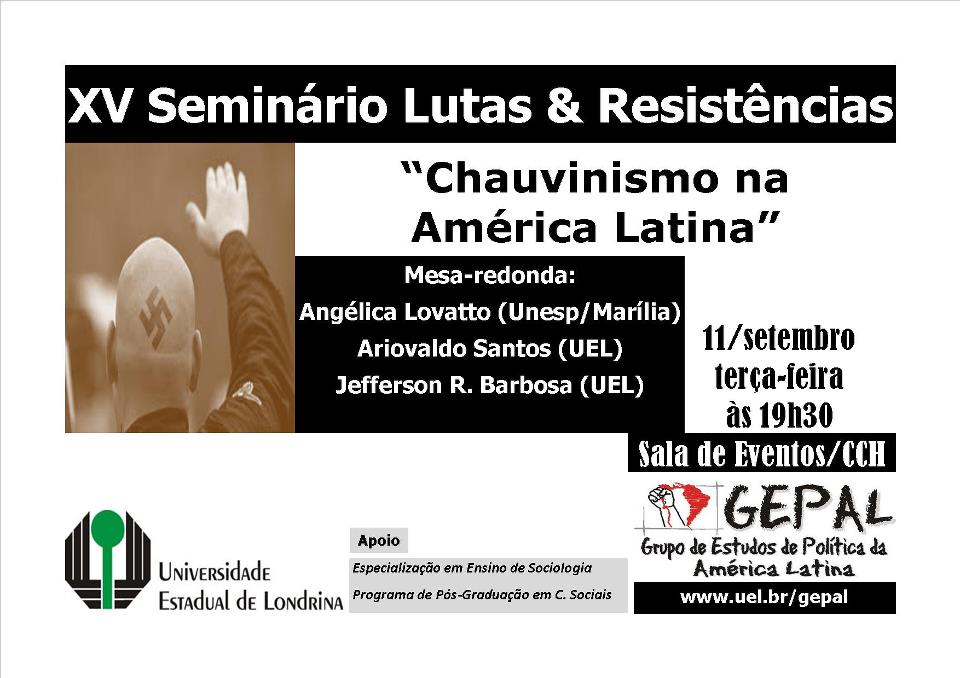 História e Direita: Chauvinismo na América Latina