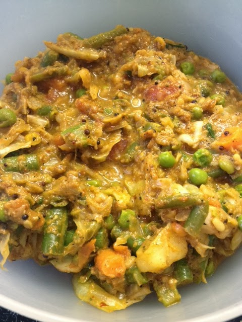 Vegetable Saagu Version II | Smitha Shrisha's Carpe Diem Spicy Eats