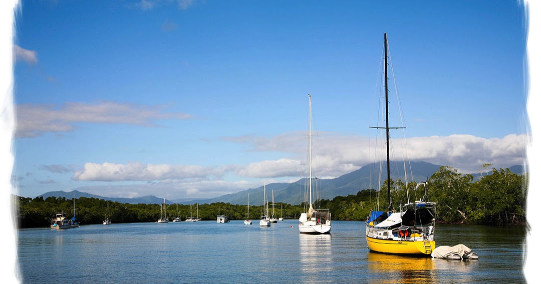 2017 上天下海遊澳洲大堡礁(四)~釣魚樂@Cairns Trinity Inlet