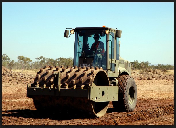 Pengertian Tamping Roller (Sheep Foot Roller) Jenis dan Fungsinya - Alat Berat