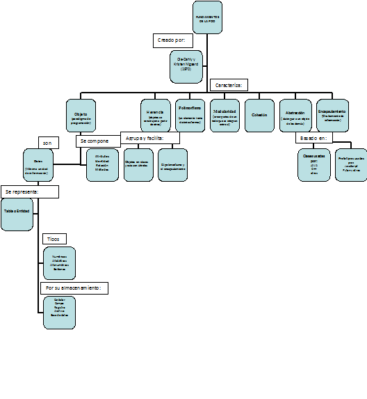 Fundamentos y lenguajes de la programación orientada a objeto (POO)